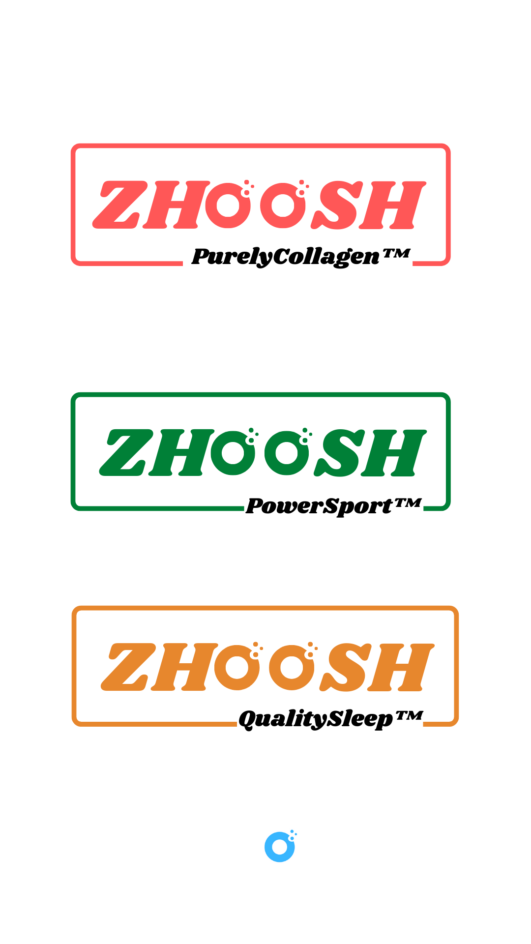 Zhoosh™ Effervescent Tablet Collection